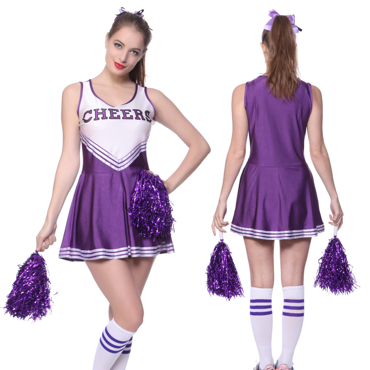 Cheerleader Costume Patterns over the years - Patterns Hub