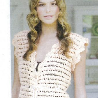 32 Free Crochet Vest Patterns for Beginners - Patterns Hub