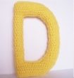 15 Easy to Make Crochet Letter Patterns - Patterns Hub