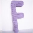 15 Easy to Make Crochet Letter Patterns - Patterns Hub