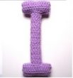 15 Easy to Make Crochet Letter Patterns - Patterns Hub
