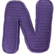 15 Easy to Make Crochet Letter Patterns - Patterns Hub