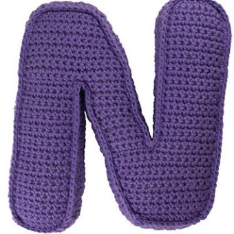 15 Easy to Make Crochet Letter Patterns - Patterns Hub