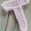 15 Easy to Make Crochet Letter Patterns - Patterns Hub