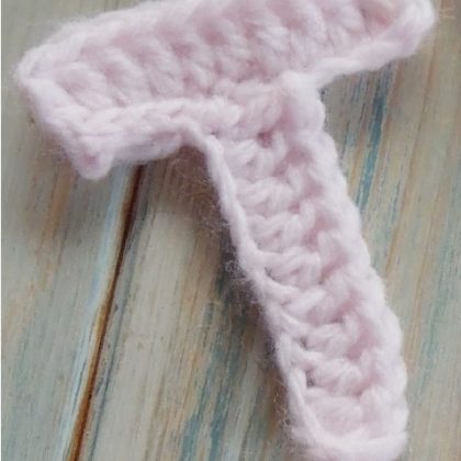 15 Easy to Make Crochet Letter Patterns - Patterns Hub