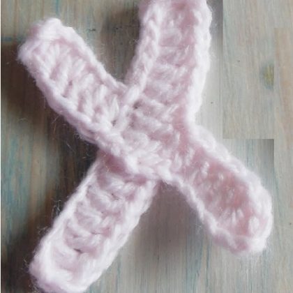 15 Easy to Make Crochet Letter Patterns - Patterns Hub