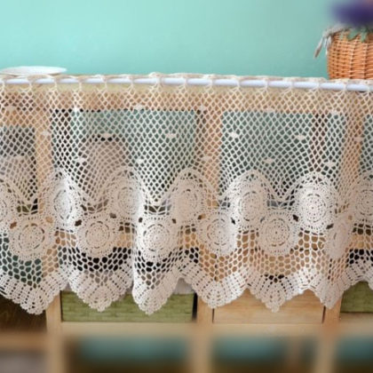 24 enkla snygga mönster för virkade gardiner-mönster Hub | Balanced Body