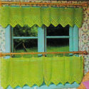 24 Simple Looking Patterns for Crochet Curtains - Patterns Hub