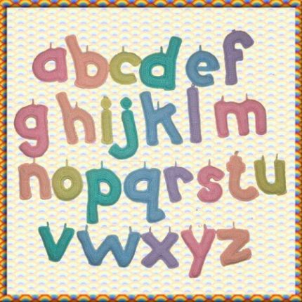 15 Easy to Make Crochet Letter Patterns - Patterns Hub