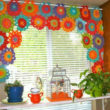 24 Simple Looking Patterns for Crochet Curtains - Patterns Hub