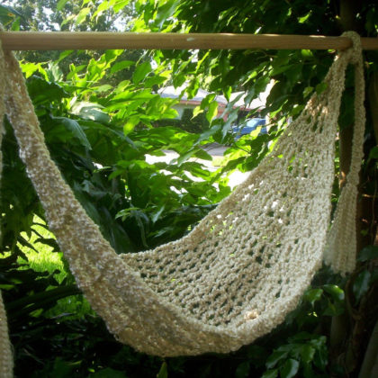 11 Macramé Hammock Patterns and Supplies - Patterns Hub